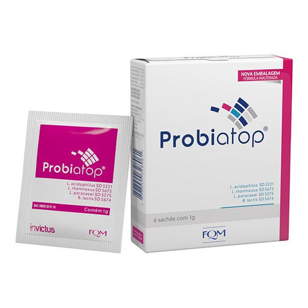 Probiatop-Com-6-Sachês-De-1g - farmagora