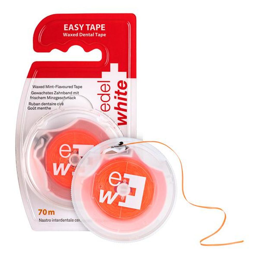 Fio-Dental-Edel-White-70m - farmagora