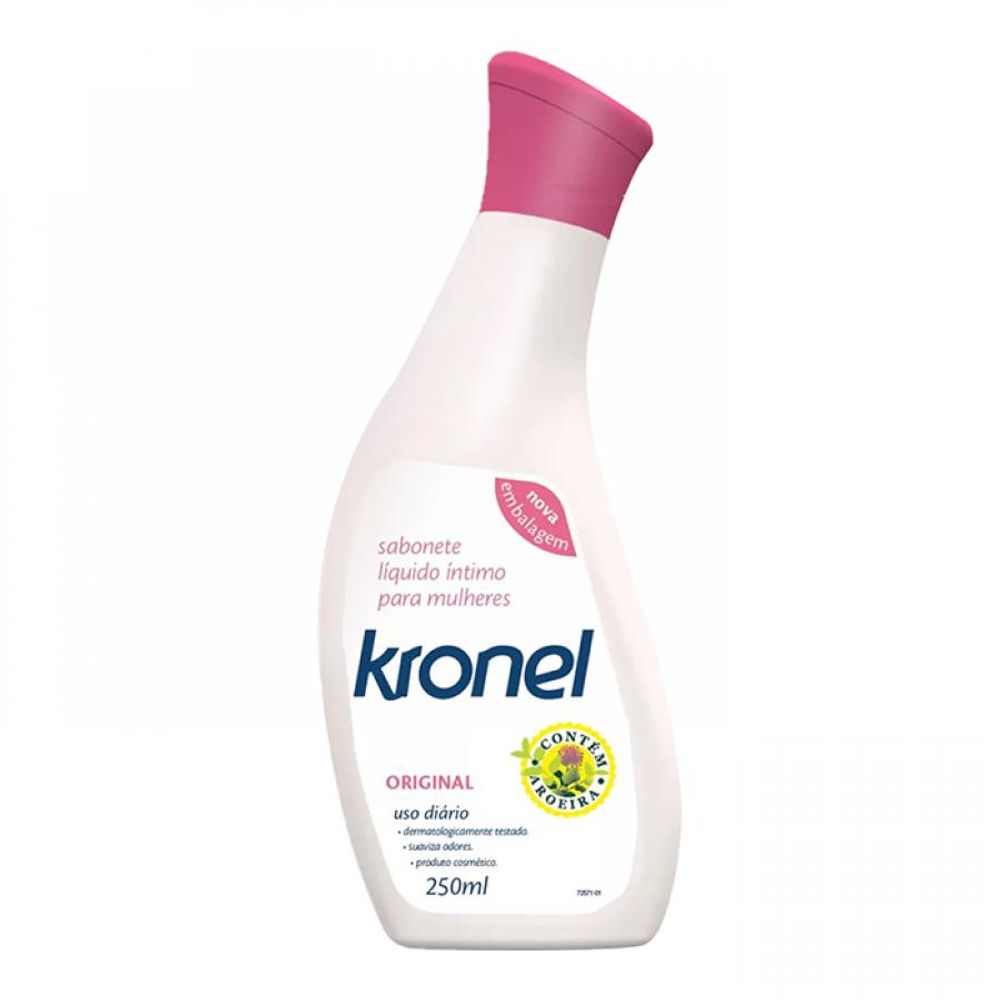 Sabonete-Líquido-Íntimo-Kronel-Original-250ml - farmagora