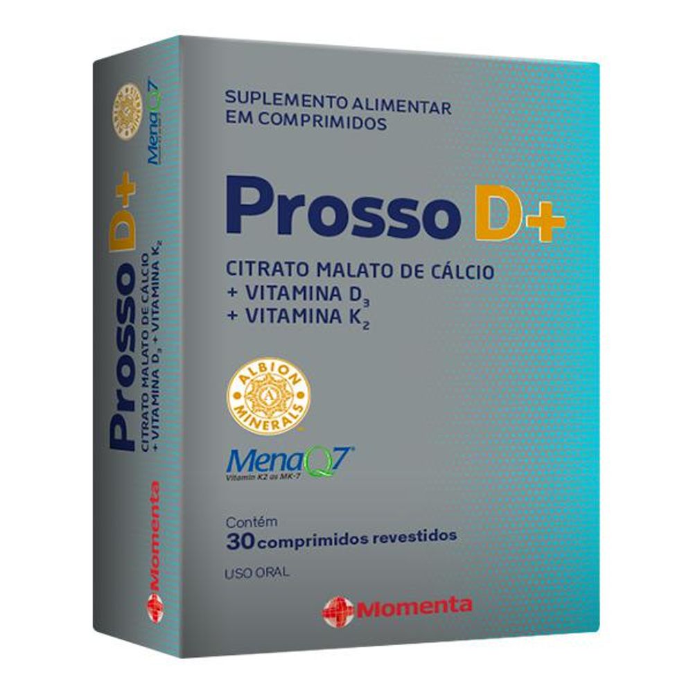 Prosso-D+-Com-30-Comprimidos - farmagora
