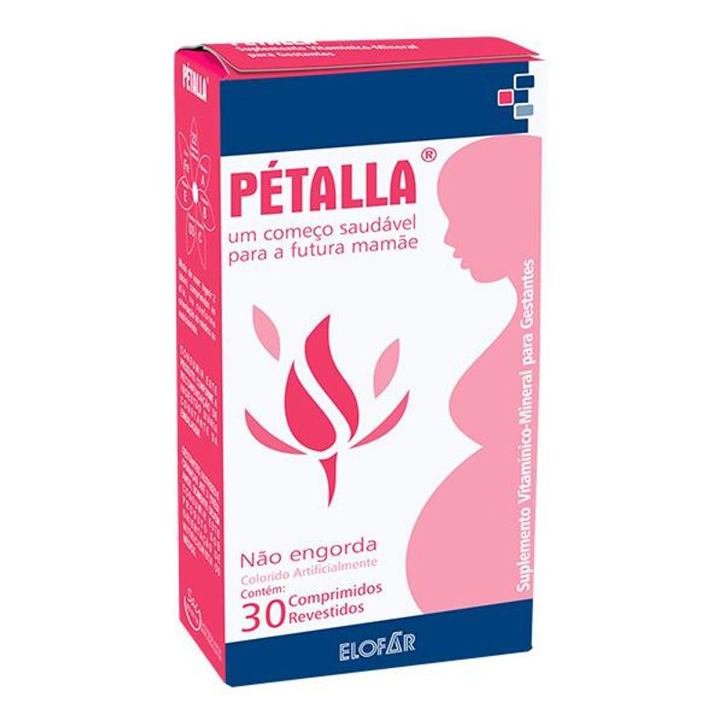 Petalla-Com-30-Comprimidos - farmagora
