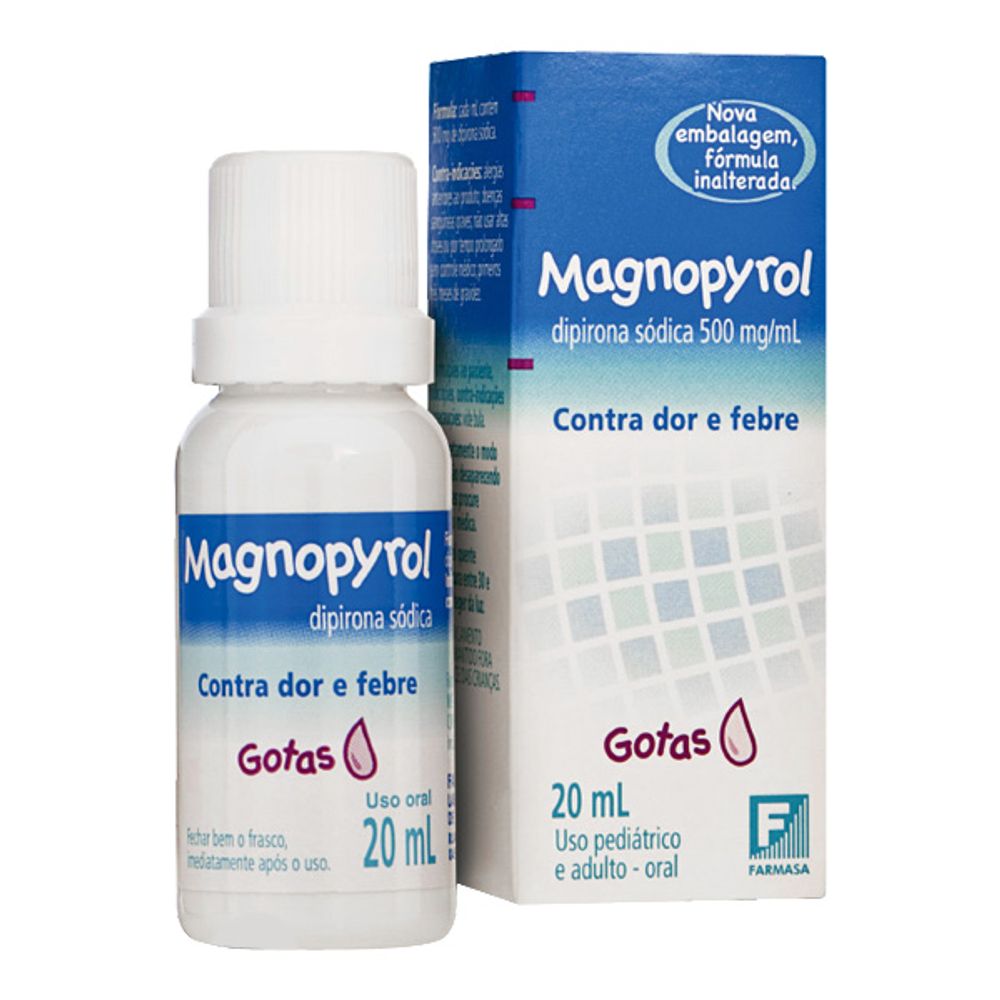 Magnopyrol Gotas 20ml - farmagora