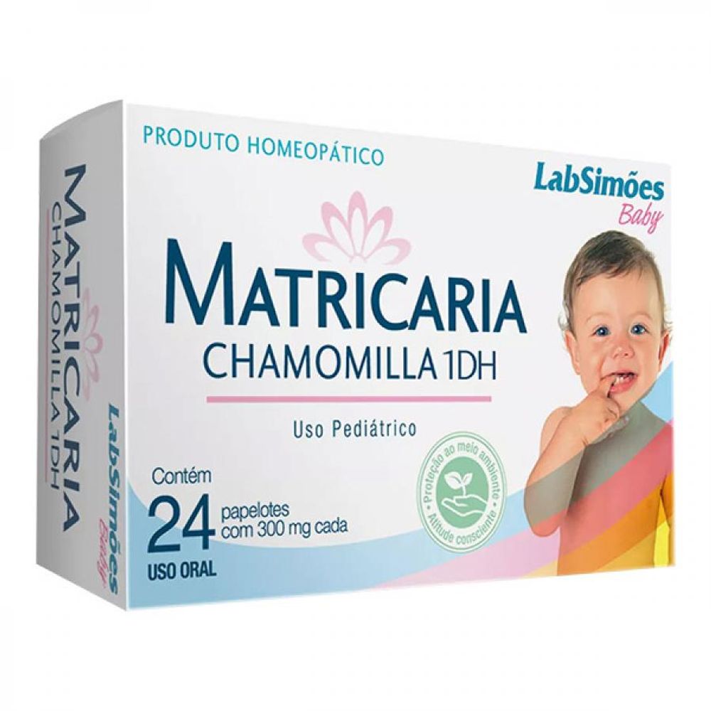Matricaria Chamomilla Com 24 Saches - farmagora