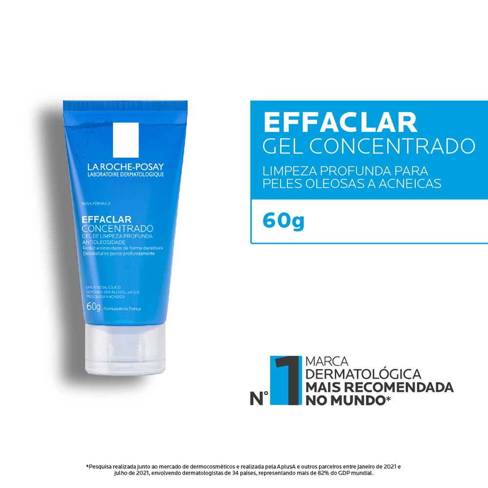 EFFACLAR GEL CONCENTRADO 60G - farmagora