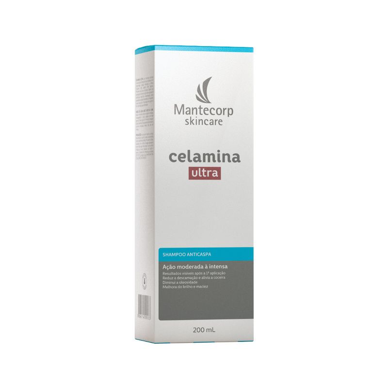 Celamina Ultra Shampoo Anticaspa 200ml - farmagora