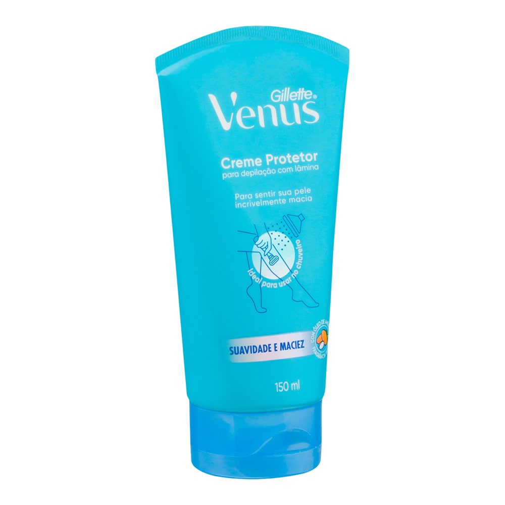 CREME PROTETOR GILLETTE VENUS 150ML - farmagora