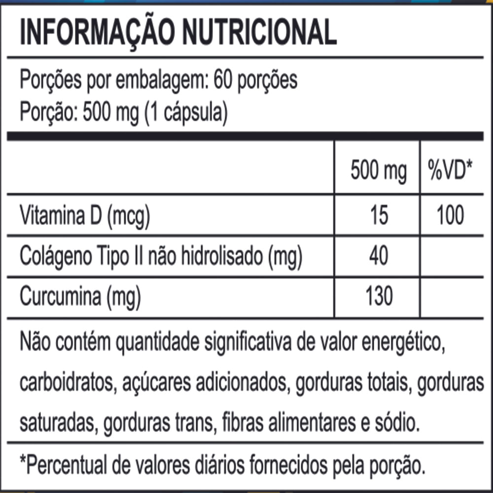 COLAGENO CARTIZONE TIPO II CURCUMA 500MG 60CAPS DOCTOR BERGER - farmagora