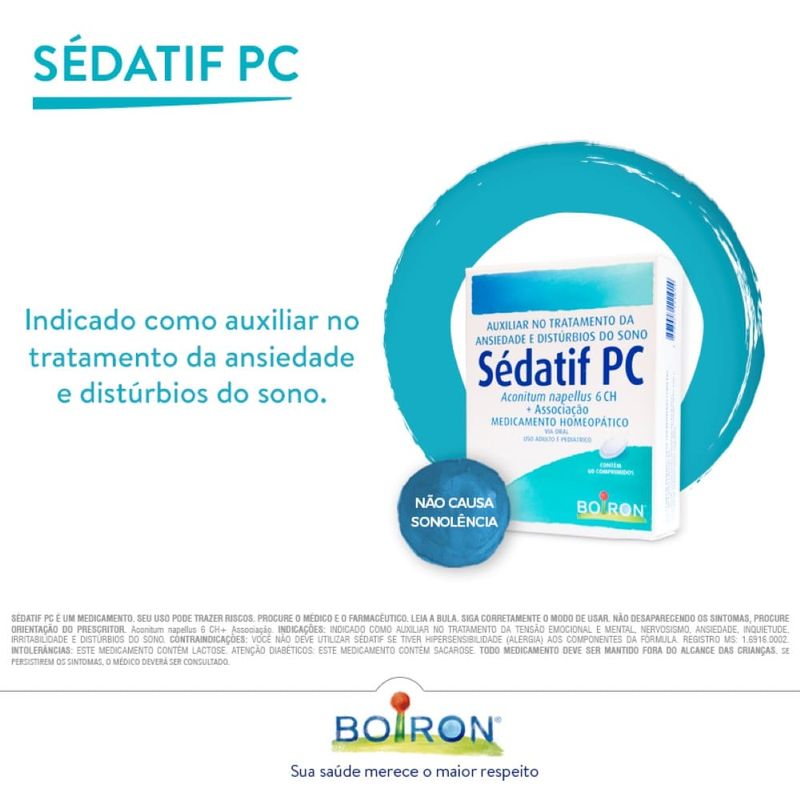 Sedatif Pc Com 60 Comprimidos - farmagora