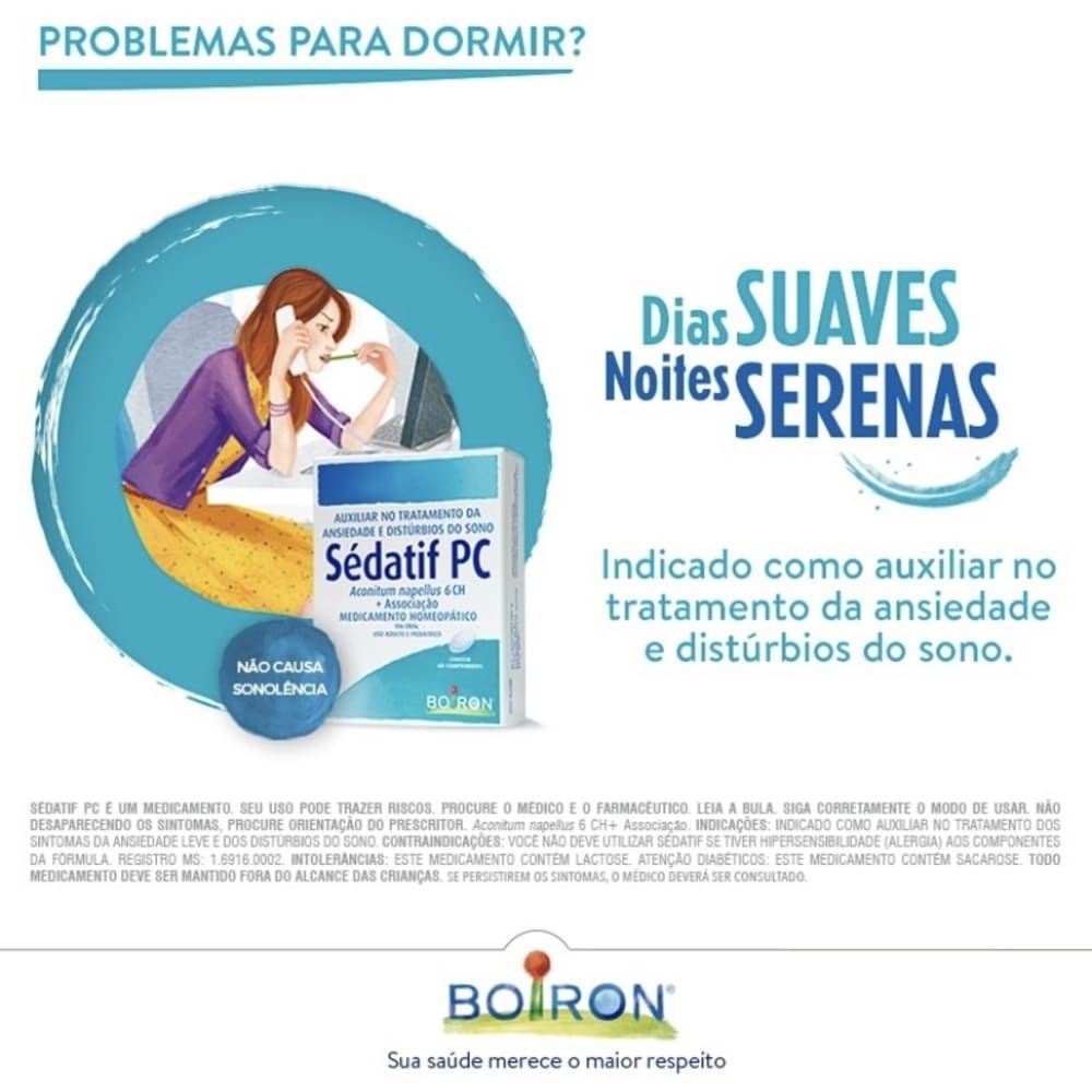 Sedatif Pc Com 60 Comprimidos - farmagora