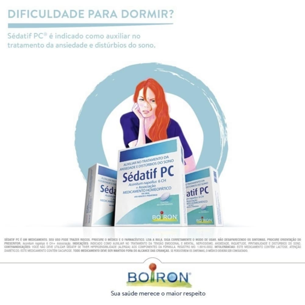 Sedatif Pc Com 60 Comprimidos - farmagora