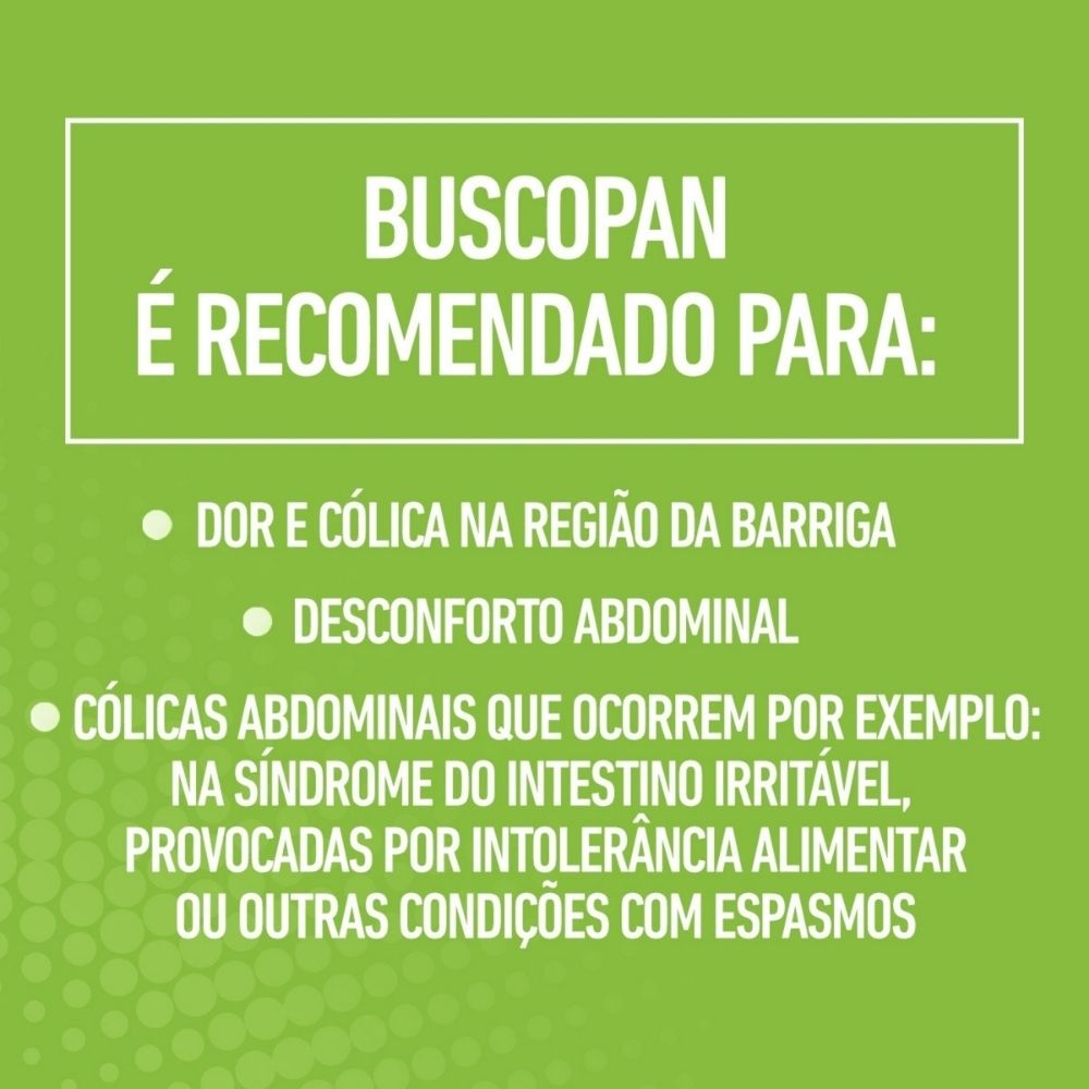 BUSCOPAN BUTILBROMETO ESCOPOLAMINA 10MG COM 20 CAPSULAS - farmagora